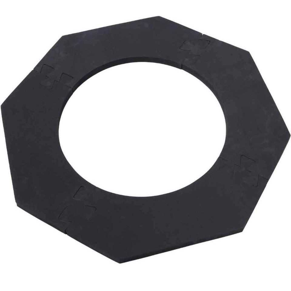 EVA Dart Board Backboard Octagonal Wall Protector Surround Splicing ...