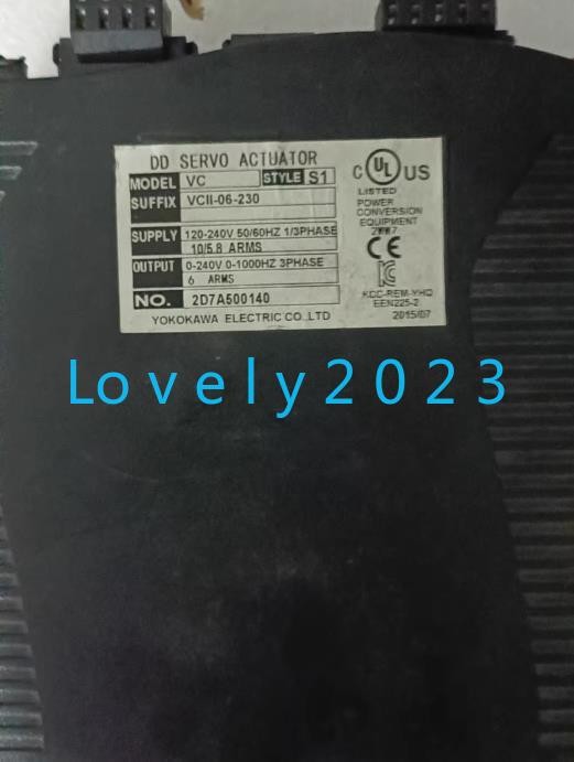 1pc used Servo Drive VCII-06-230 | eBay