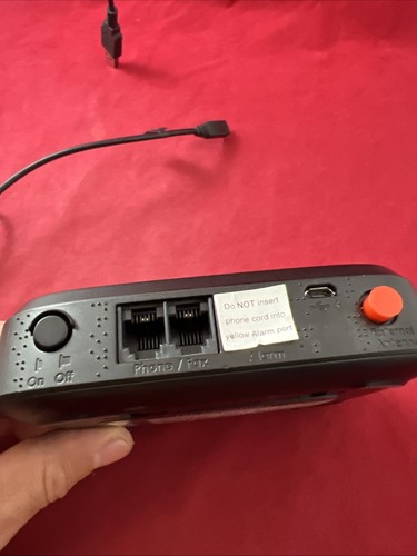 Novatel T2000 Verizon 4G LTE Wireless Home Phone Connector w/ Cable | eBay