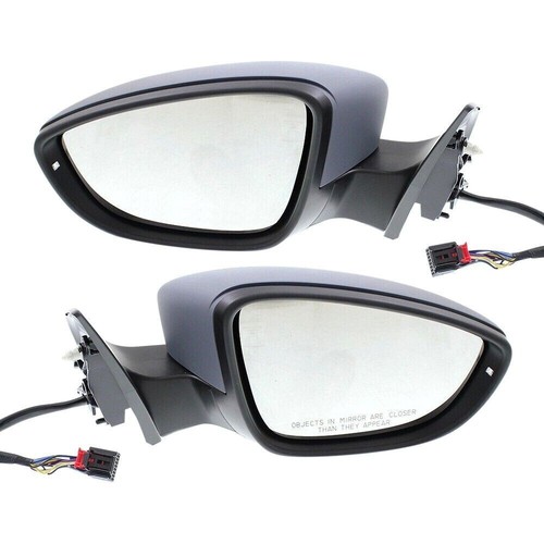 New Set Of 2 Pwr Mirror Pwr Fldg Htd For VOLKSWAGEN PASSAT CC 09-12 RH ...