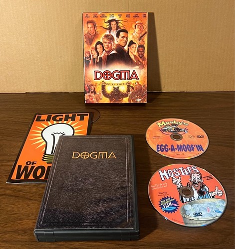 Dogma DVD 2001 2-Disc Set Special Edition w/ insert & slipcover- Kevin ...