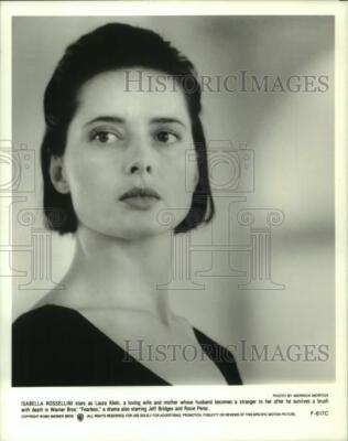 1993 Press Photo Isabella Rossellini as Laura Klein in Warner Bros ...