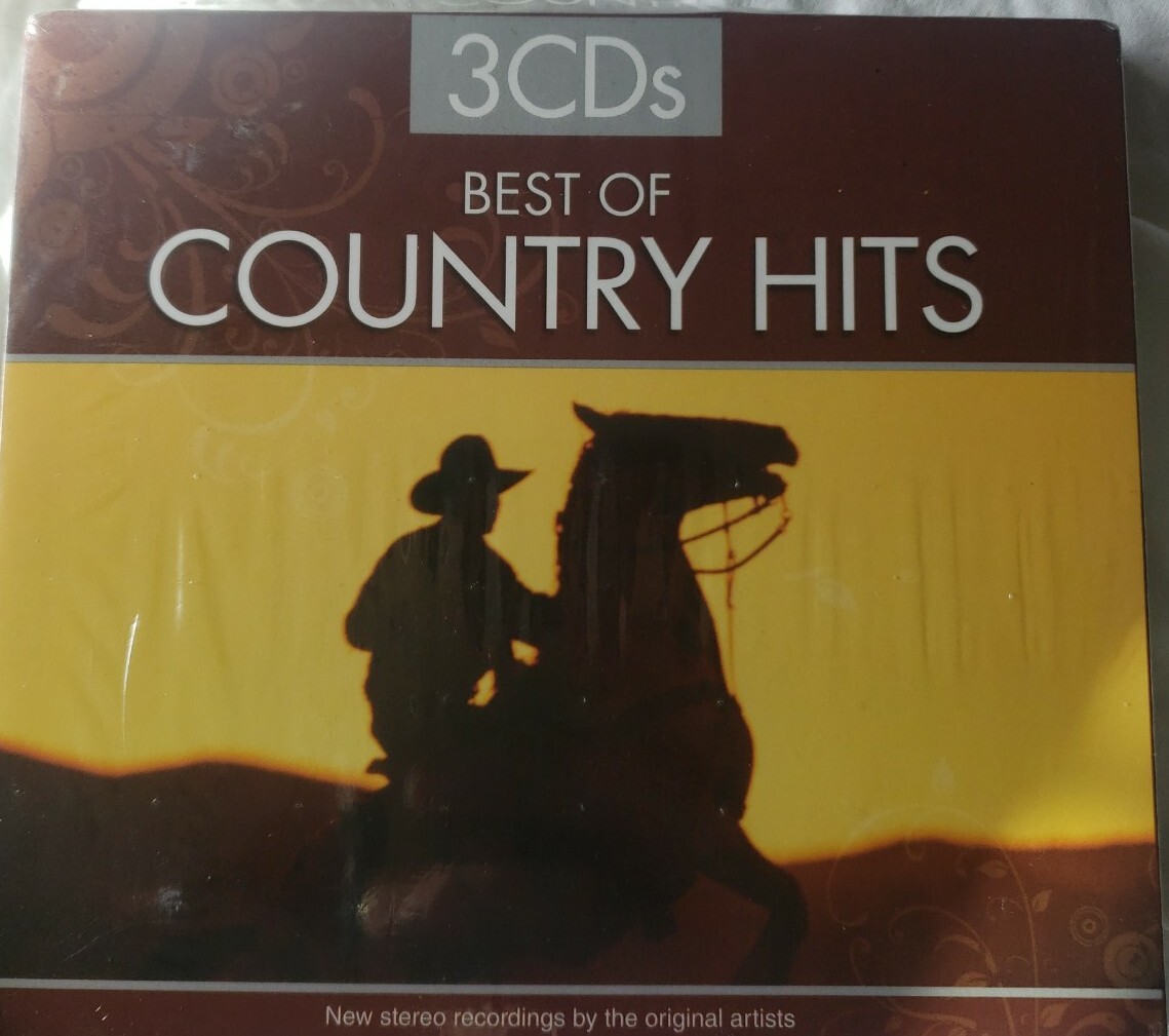 Best of Country Hits by Various (CD, 2010) for sale online | eBay