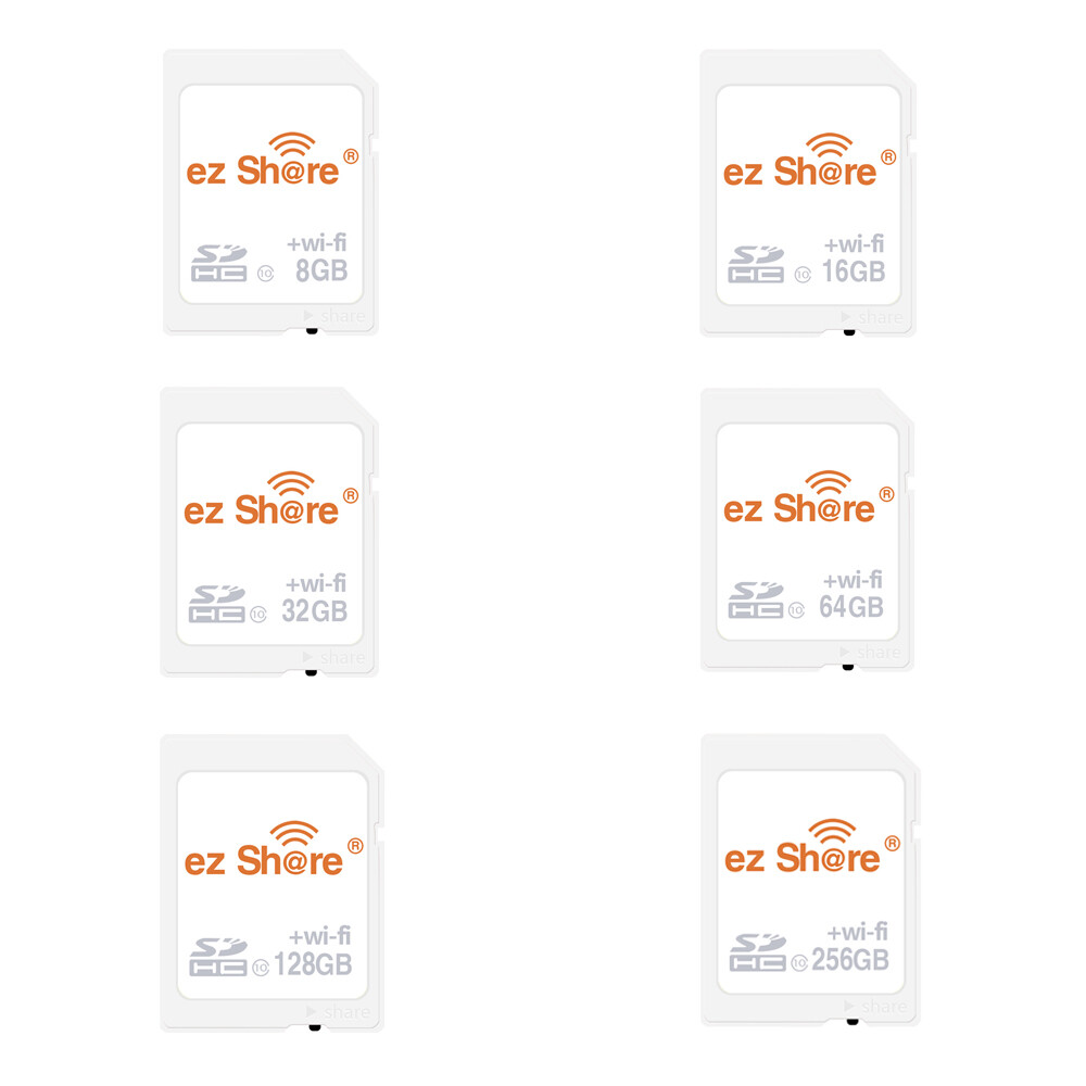 EZ share Share Flash Class 10 64GB V1V8 | eBay