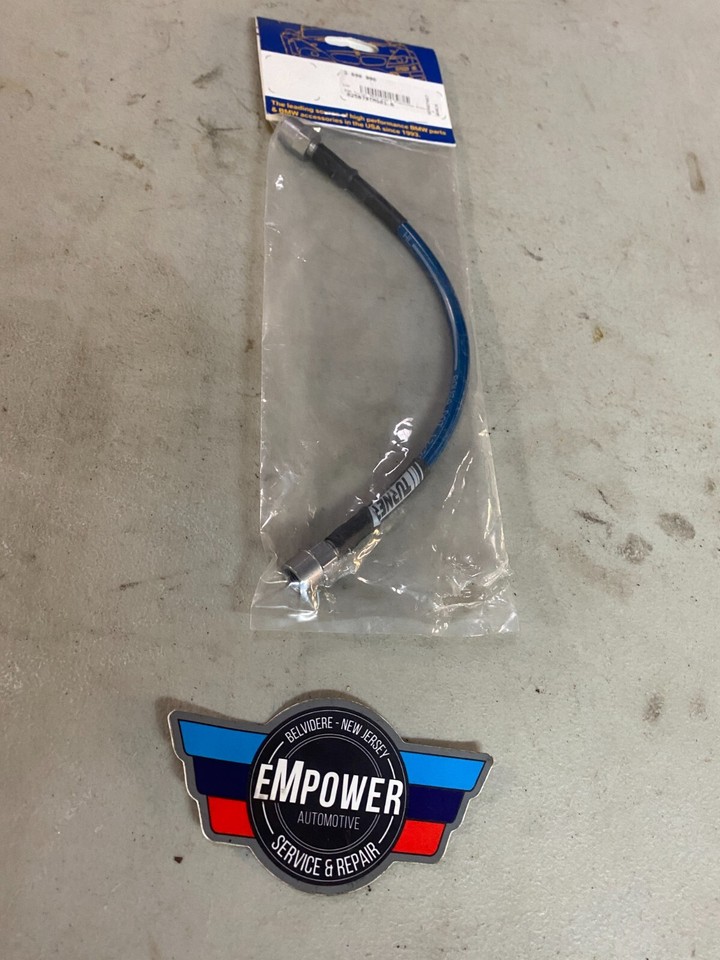 Turner Motorsport BMW E36 M3 Stainless Steel Clutch Line - 025679TMS01 ...