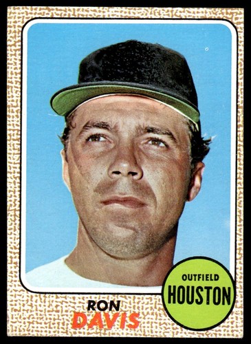 1968 Topps Ron Davis Houston Astros #21 * | eBay
