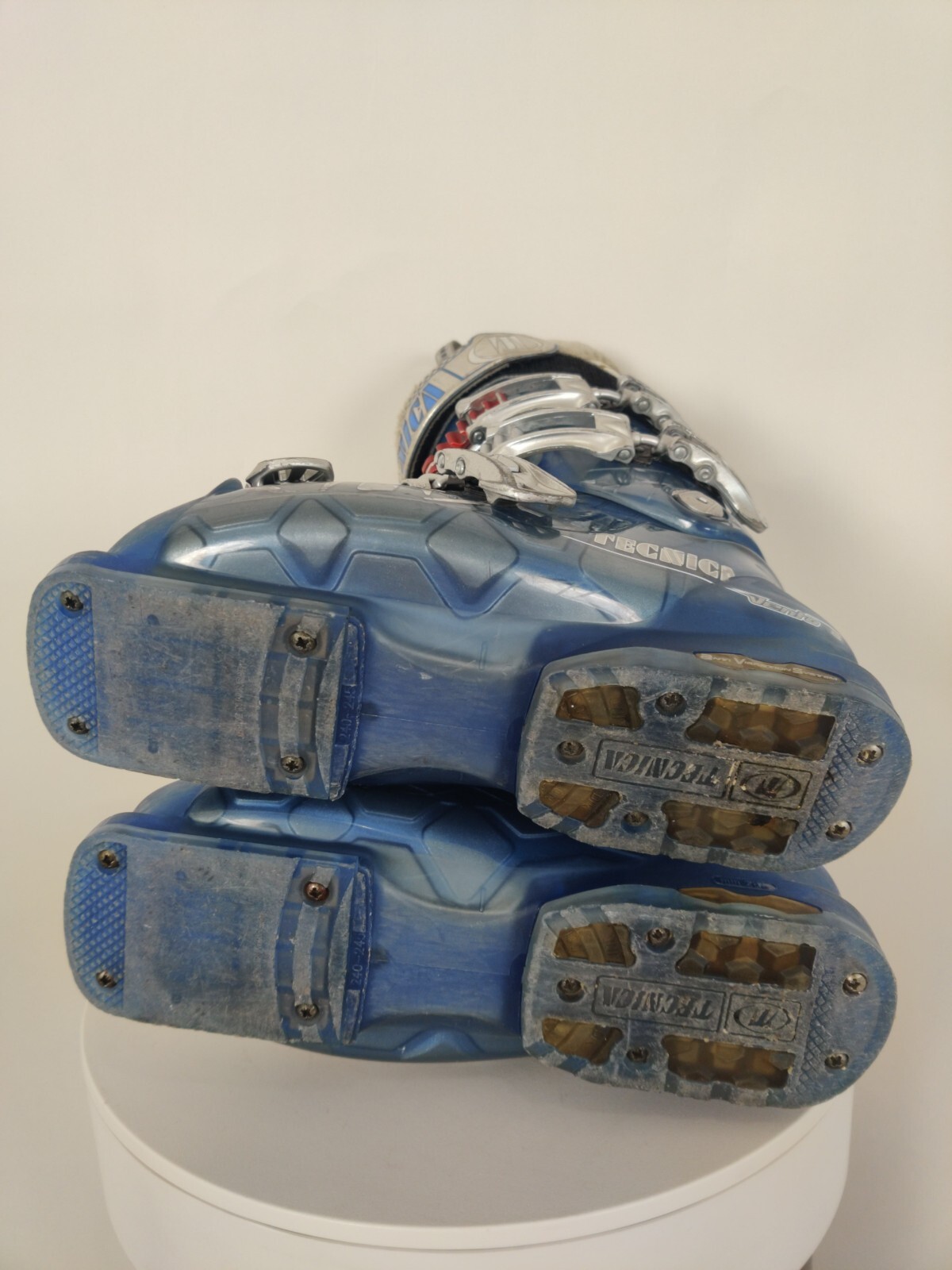 TECNICA Vento8 Canting 3 Positions EASYFIT 284mm ski boots SZ 24 -24.5 ...