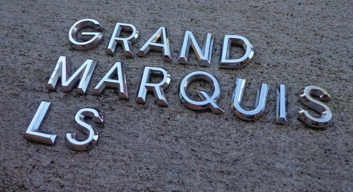 Mercury Grand Marquis Logo