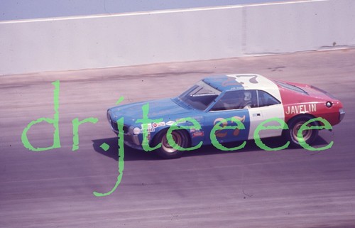 1969 NASCAR Jim Paschal AMC JAVELIN - 35mm Racing Slide | eBay