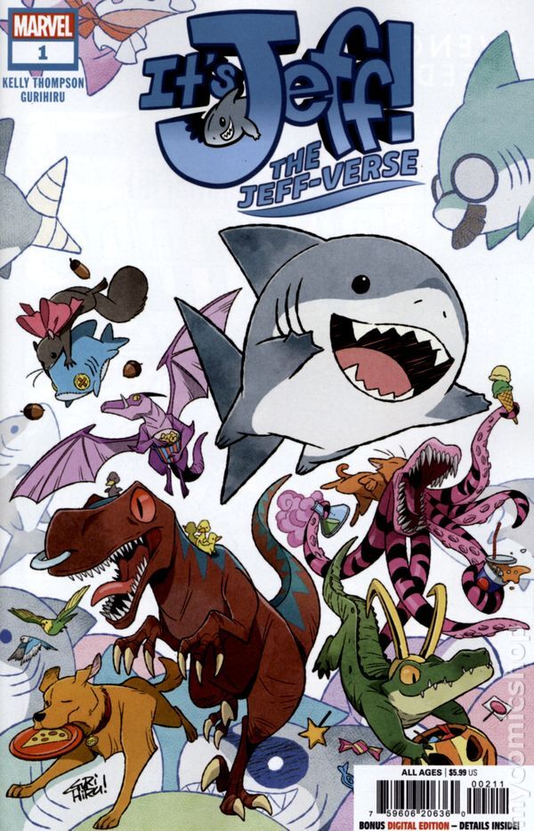 It's Jeff the Jeff-Verse 1A NM 2024 Stock Image | eBay