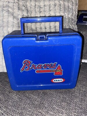 Vintage 80s Atlanta Braves Kraft Lunch Box | eBay