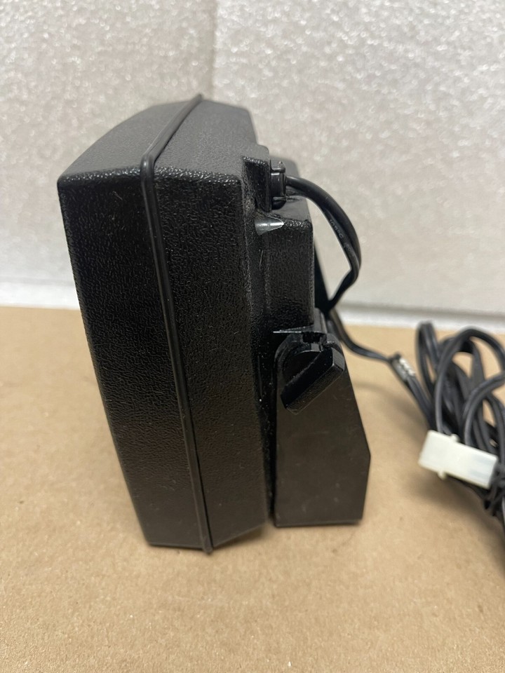 Motorola HSN4031B External Speaker Used With Bracket 07D80200E06 | eBay