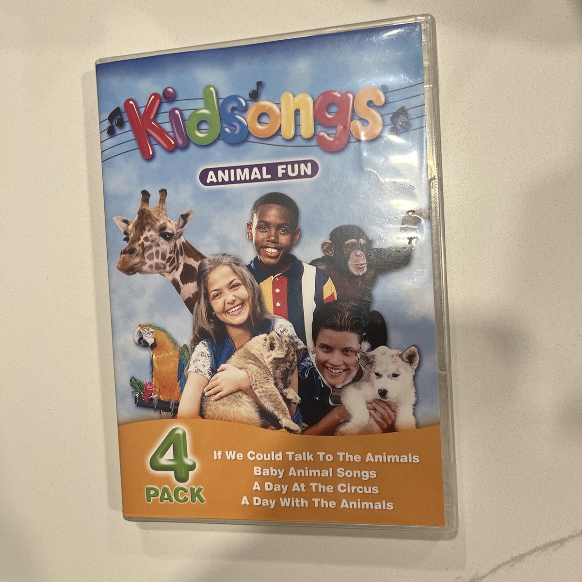 Kidsongs Baby Animal Songs Vhs