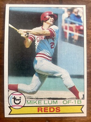 1979 Topps - #556 Mike Lum | eBay