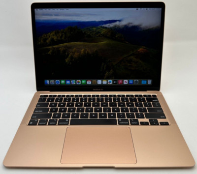 MacBook Air A2337 Rose Gold 13.3" Apple M1 CPU Apple M1 GPU 8GB RAM ...