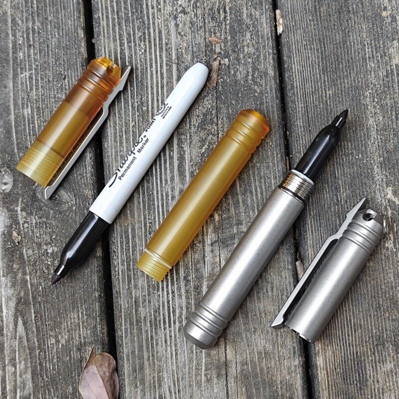 Ultem PEI Titanium Alloy Pocket Pen Collection Multi-functional ...