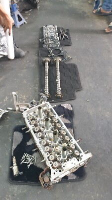 honda k20a fd2 type r cylinder head complete 06-11 typer rare | eBay