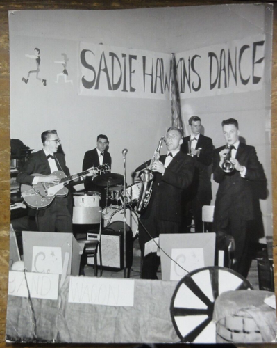 Sadie Hawkins Dance High School 1957 Gretsch Bigsby Niki Sullivan ...