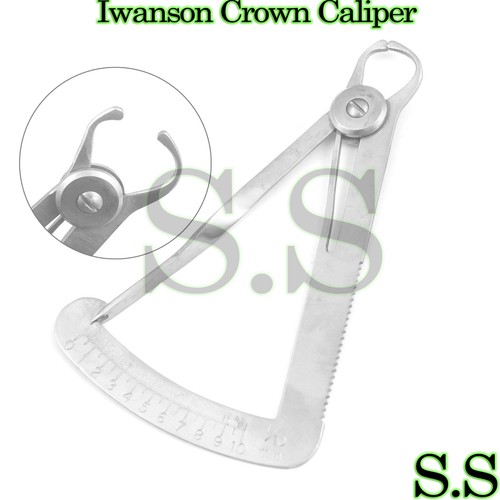Dental Type Iwanson Spring Caliper Orthodontic Steel Tool | eBay