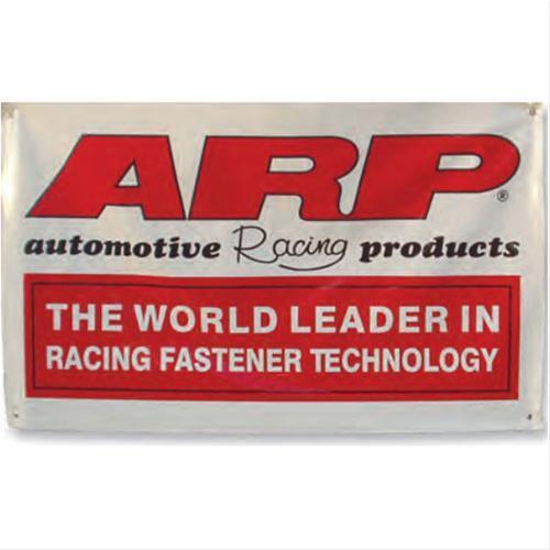 ARP Fasteners Vinyl Banner 60" x 36" Drag Race Drift Rally Burnout ...