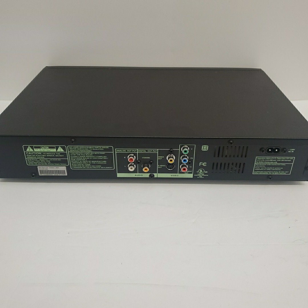 CyberHome CH-DVD 402 DVD Player for sale online | eBay