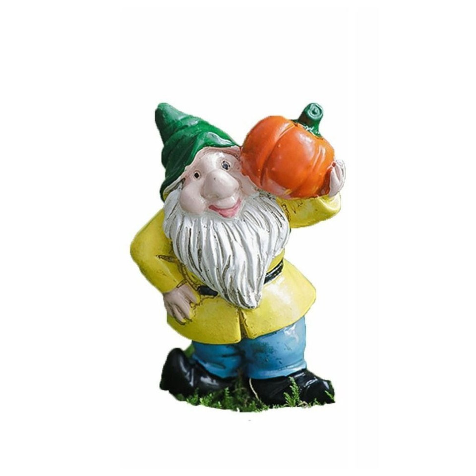 Fairy Garden Miniature Dwarfs Statue Cartoon Gnomes Statuette Universal ...