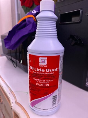 Disinfectant & Cleaner TB-Cide Quat virucide fungicide bactericidal ...