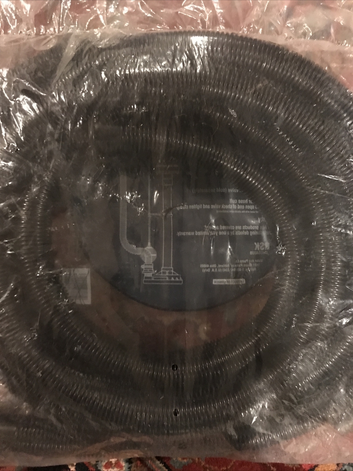 WATER ACE Sump Pump Drain Hose Kit (1-1/4" x 24") | eBay