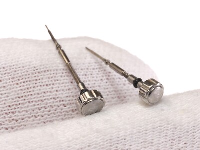 x2) SEIKO "7T32-7H80" Stems + Crowns for Men's Chronograph Watch 7T32B ...