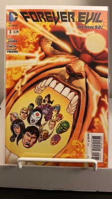 32492: FOREVER EVIL #3 NM Grade Variant | eBay