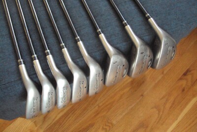 Cobra Transitions 3/4/5 hybrids 6-PW irons standard regular graphite ...