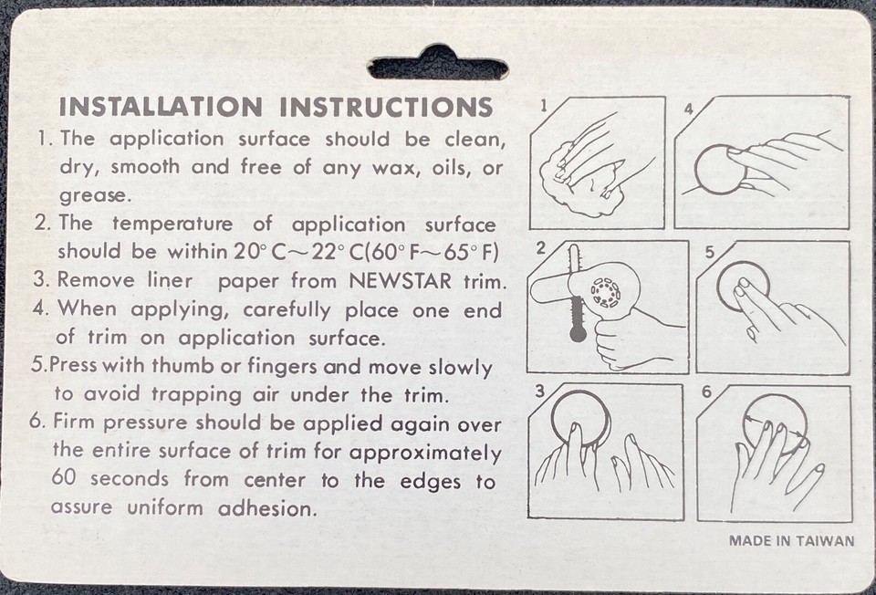 Monte carlo 3D exterior outside Door handle Inserts trim chrome 78 79 ...