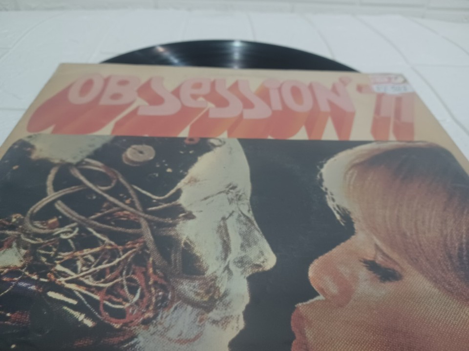 ATOMIC FOREST OBSESSION 77 GARAGE Indian killer fuzz ELECTRO PSYCH MAD ...