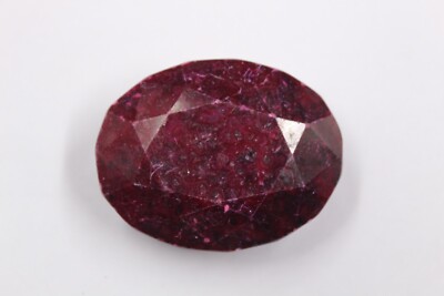 923.60Ct Certified Red Ruby Africa Mined - Blowing Oval Shape Cut ...