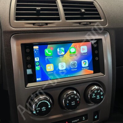 For 2008-2014 Dodge Challenger Apple Carplay Car Radio Android GPS ...