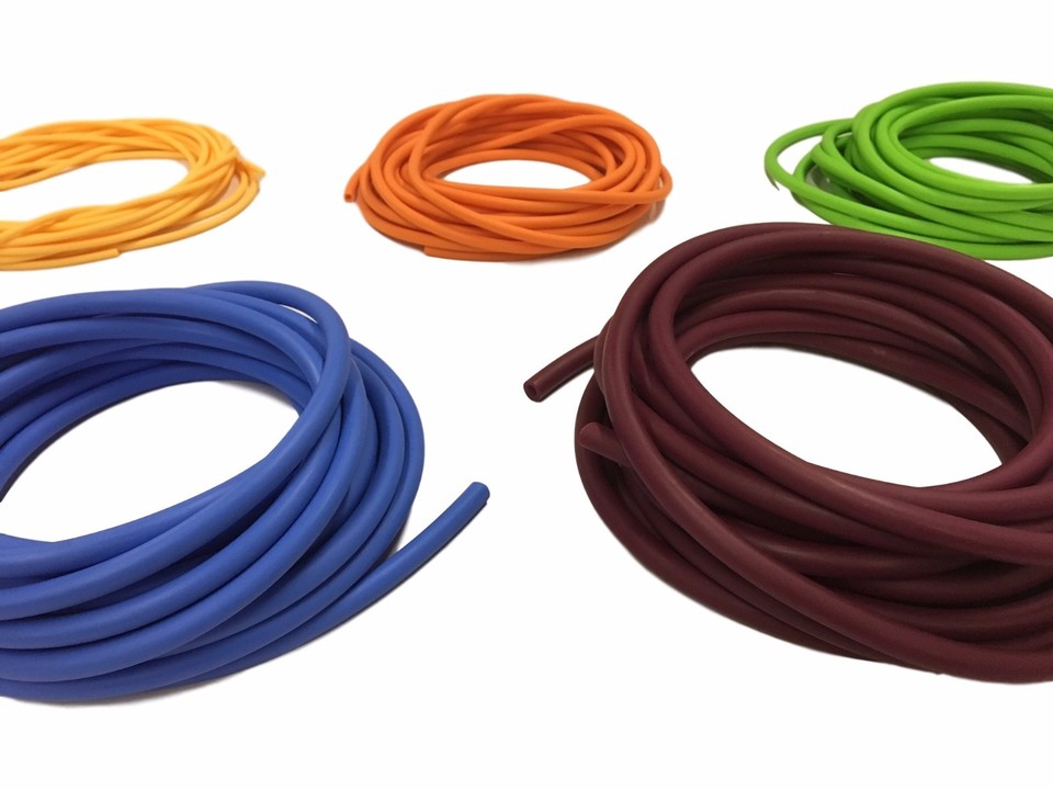 Magister Rep Band Exercise Tubing Resistance Class Cut Tube Latex Free ...