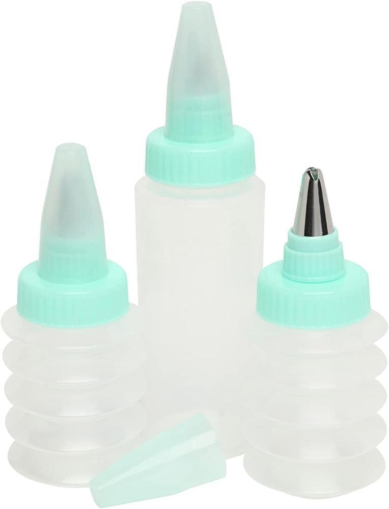 Squeeze Bottle Icing 3 Piece Set | eBay