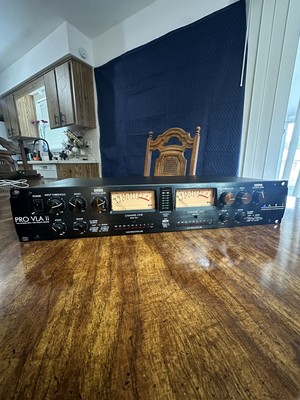 ART Pro VLA II Two Channel Vactrol-Based Compressor 840402018254 | eBay