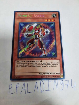 ♦Yu-Gi-Oh!♦ Wind-Up Rabbit - Secret Rare - PHSW-EN083 | eBay