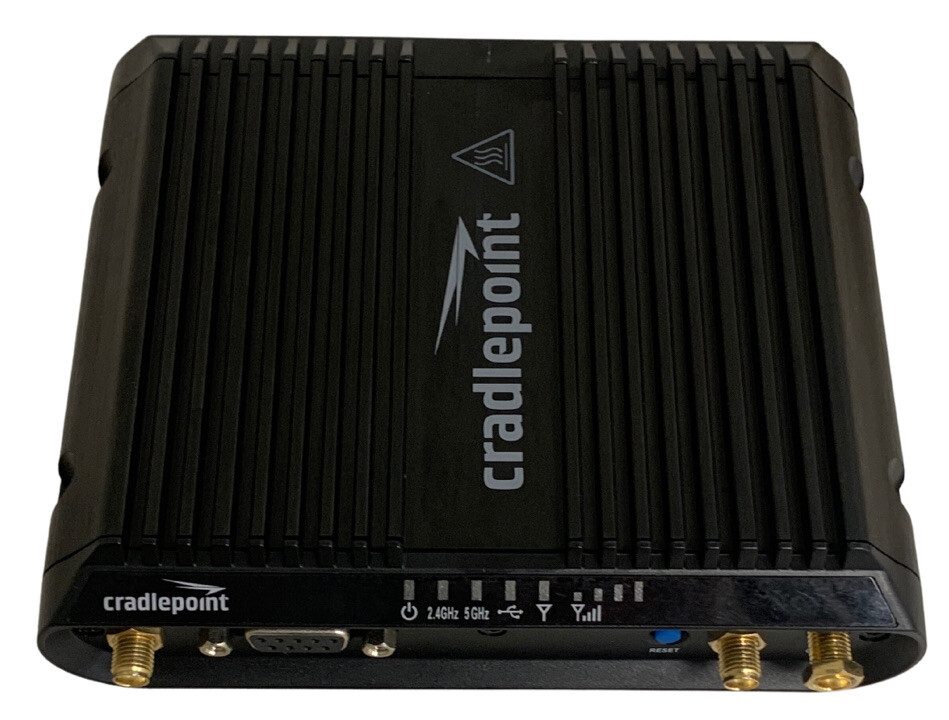 CRADLEPOINT DUAL BAND ROUTER IBR1100LPE-AT ATT 4G LTE ROUTER *FREE SAME ...