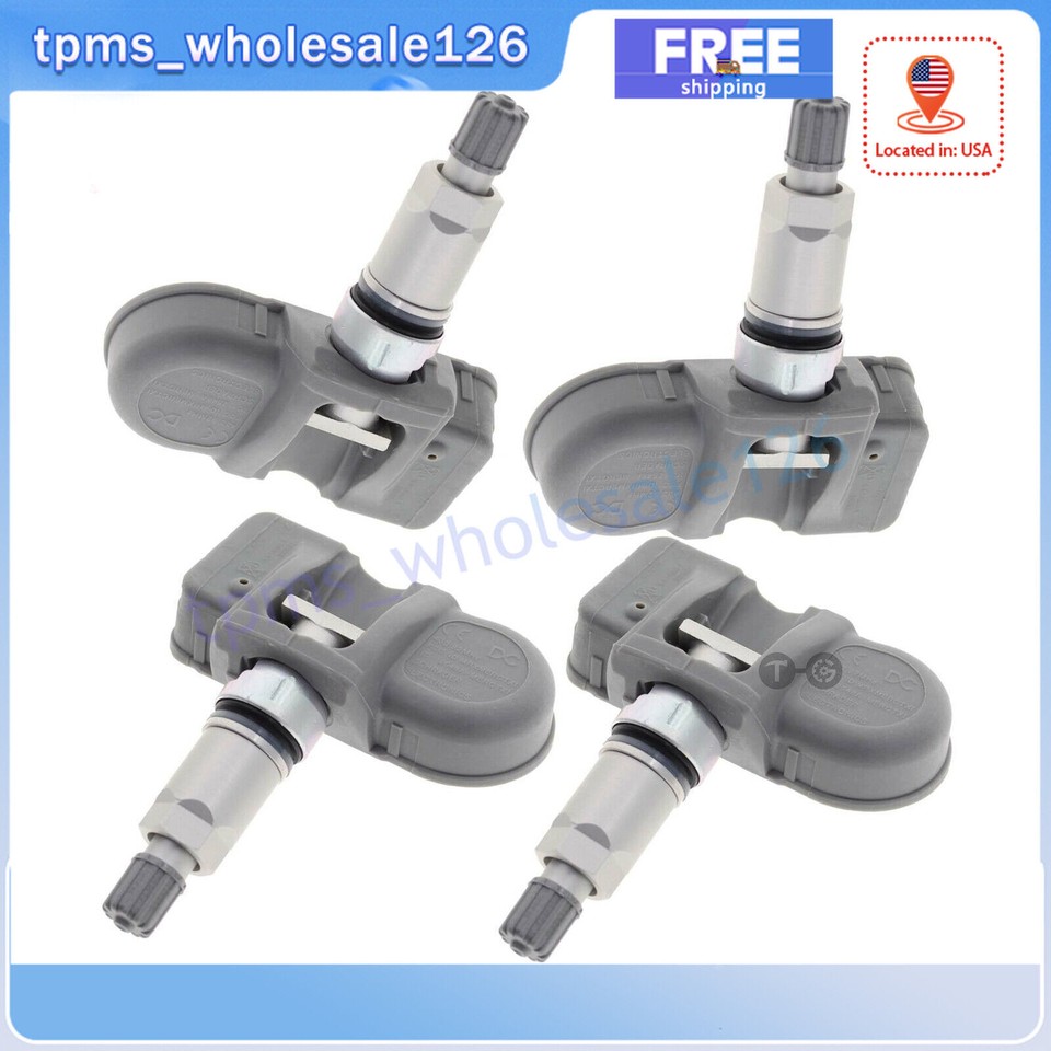 4xPieces 56029400AC Tire Pressure Sensors For 2008-20 Dodge Challenger ...
