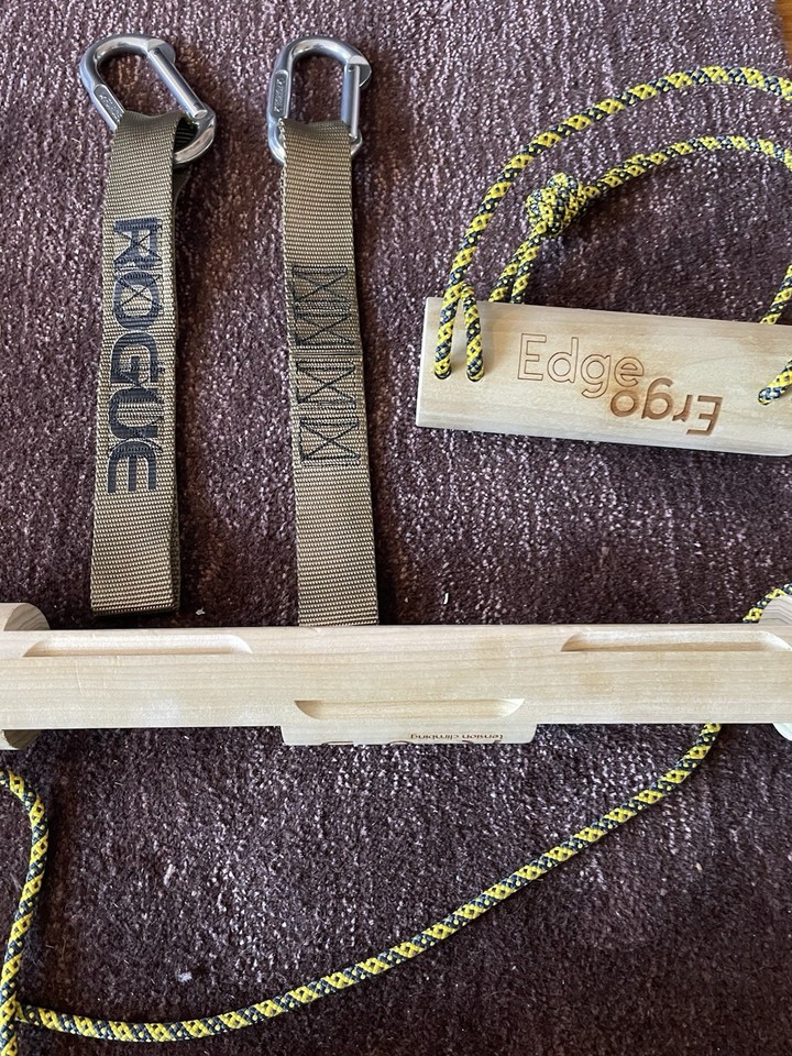 Tension Climbing Flashboard Portable Hangboard And Ergo Edge With ...