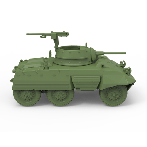 PreSale SS200380 1/200 Military Model Kit M8 Greyhound Light Armored ...