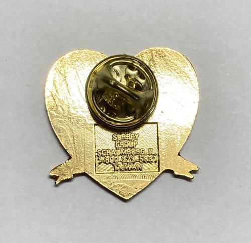 Telephone Pioneers Of America Lapel Pin Chapter 7 Leonard Kinnard Heart ...