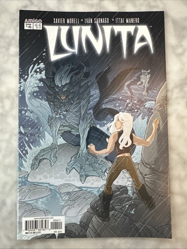 Lunita #4 NM/M; Amigo - Xavier Morell, Ivan Sarango, Ittai Manero | eBay