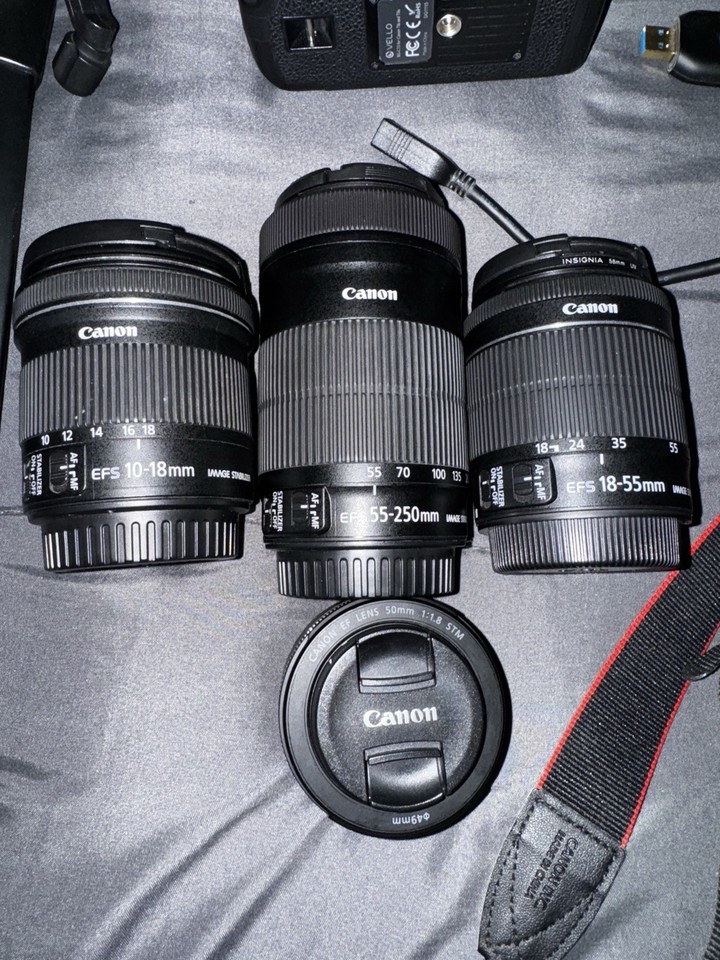 Canon T6i Streamer kit | eBay