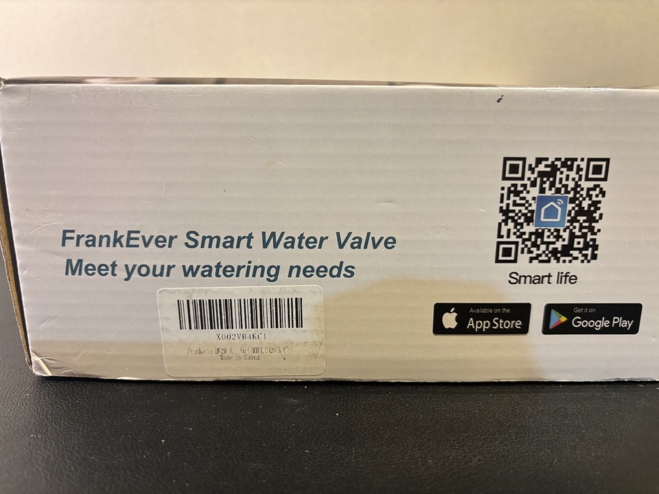Smart Water Valve WIFI Remote Control Faucet Timer for Hose Compatible ...