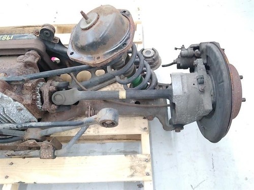 1997 Jaguar XK8 Rear Suspension W/ Sub Frame Complete Drop Out | eBay