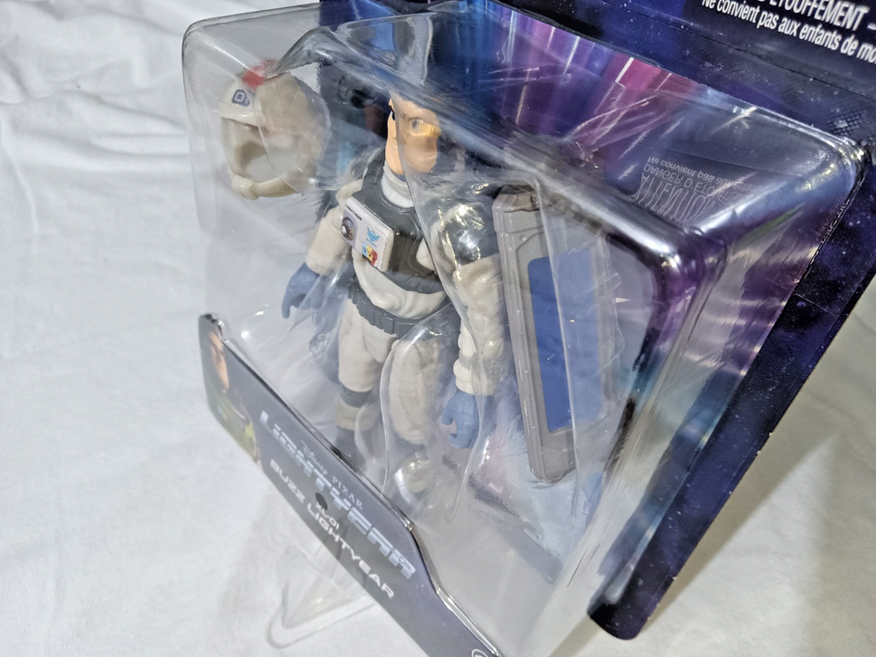 DISNEY PIXAR 12 POINT ARTICULATION XL-01 BUZZ LIGHTYEAR & ACCES NOT ...