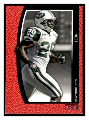 2009 Topps Unique #133 Leon Washington Red #/799 | eBay